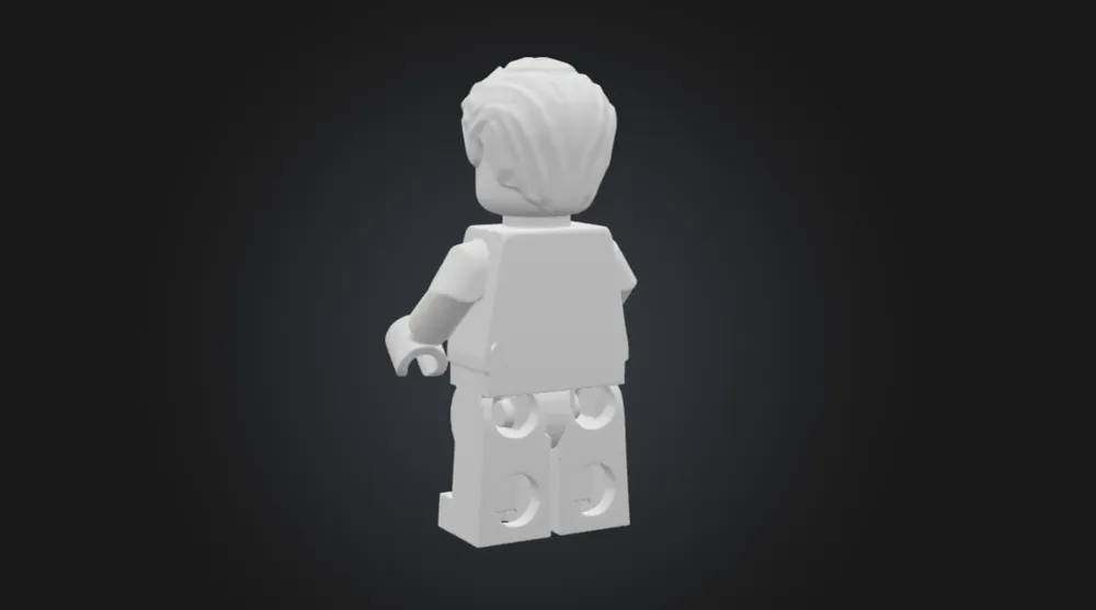Legos Style Man by paoloronco - MakerWorld