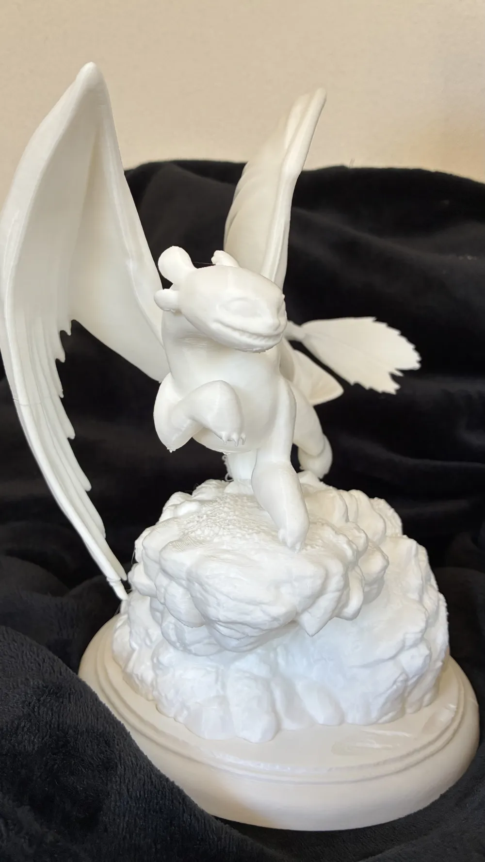 Light Fury How to train your dragon - Free 3D Print Model - MakerWorld