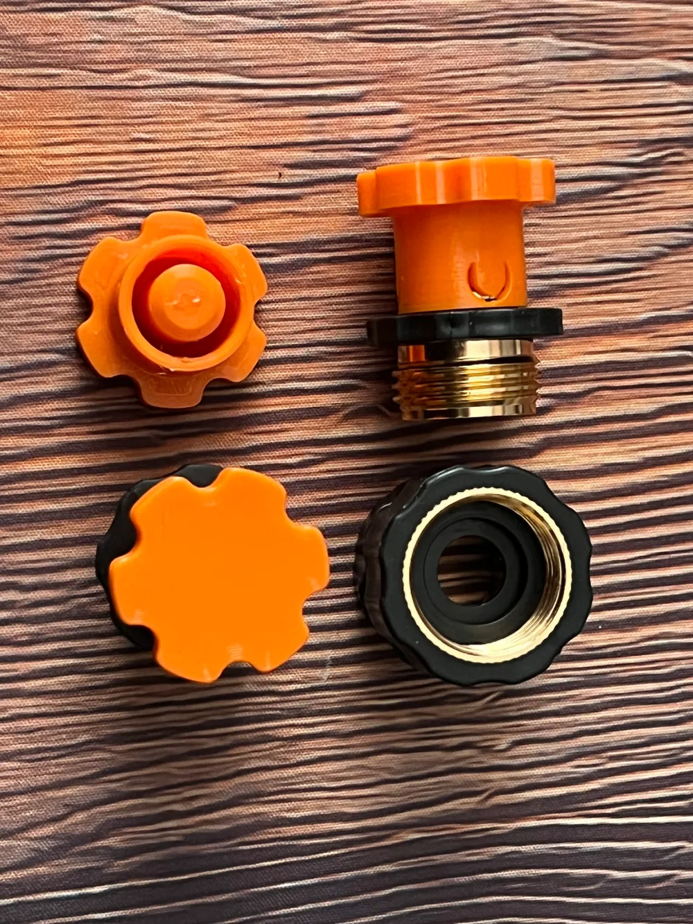 Hose Quick Connect Cap by Heliguy71 - MakerWorld