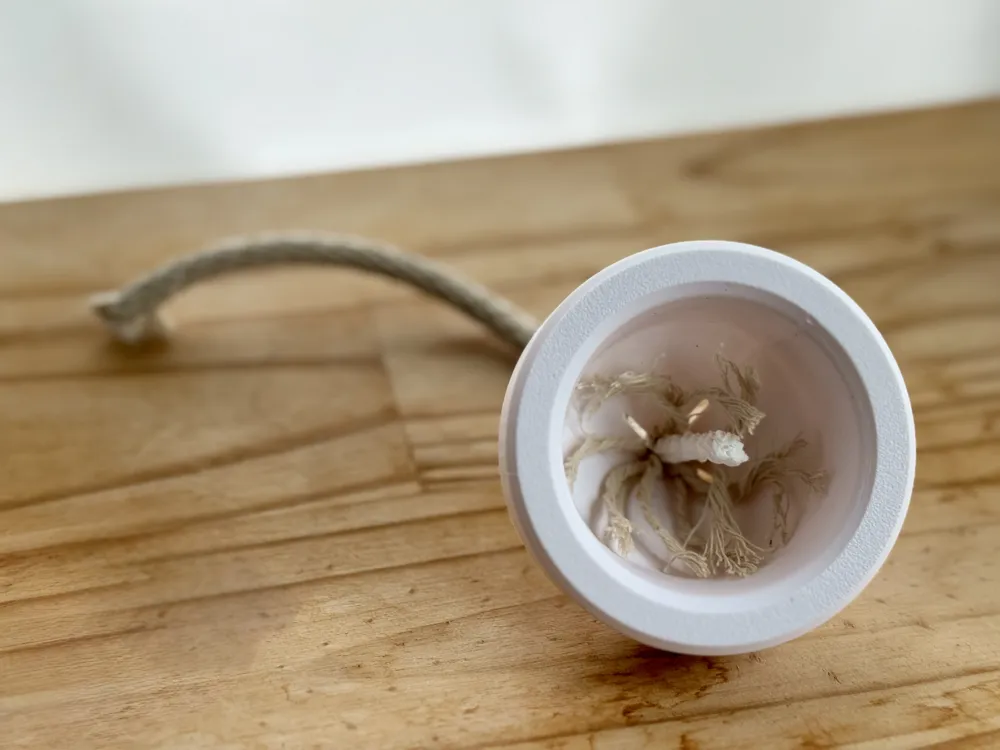 Hydroponic Wick System for Mason Jar - Free 3D Print Model - MakerWorld
