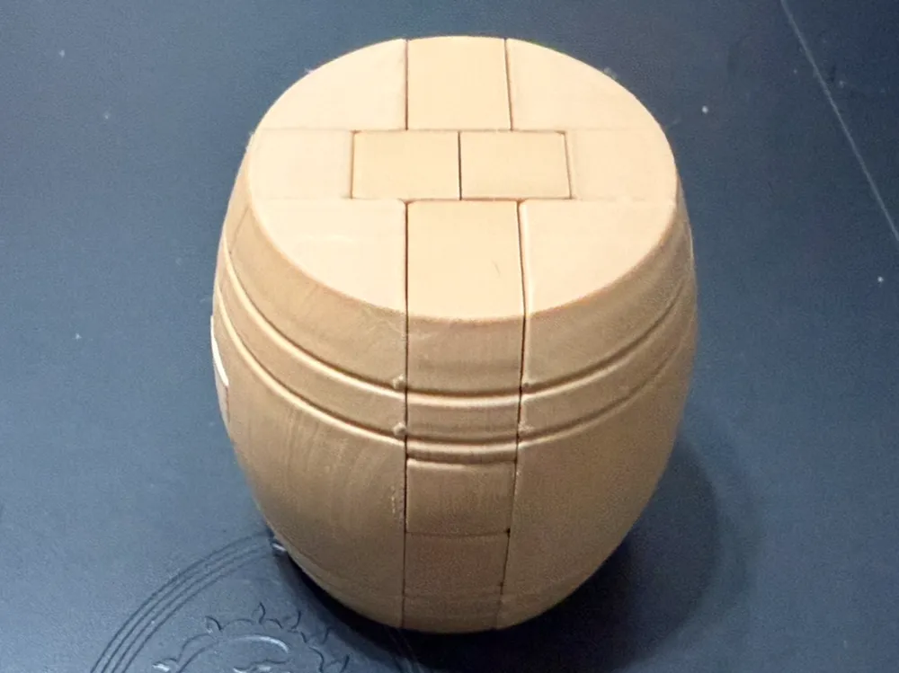 Wooden Luban Lock by 電池哥 - MakerWorld