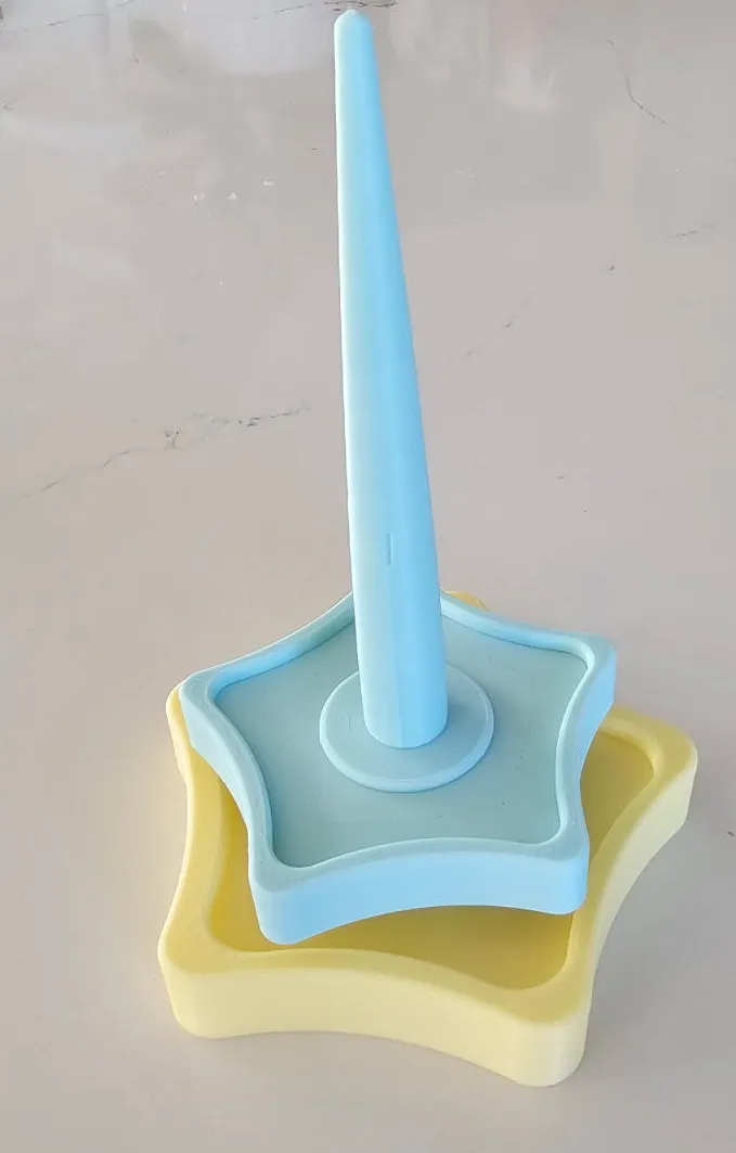 Star Shaped Yarn Spinner - Free 3D Print Model - MakerWorld