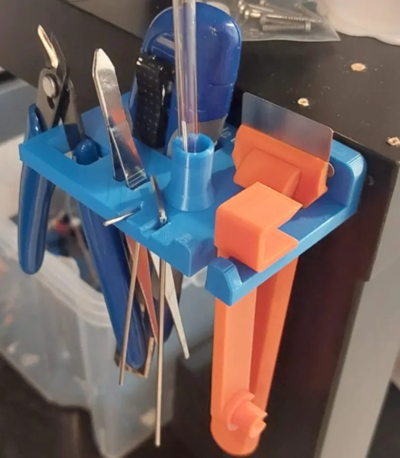 Tool Holder for 3D-Printer tools by Lorenz MakerWorld: Download Free 3D Models