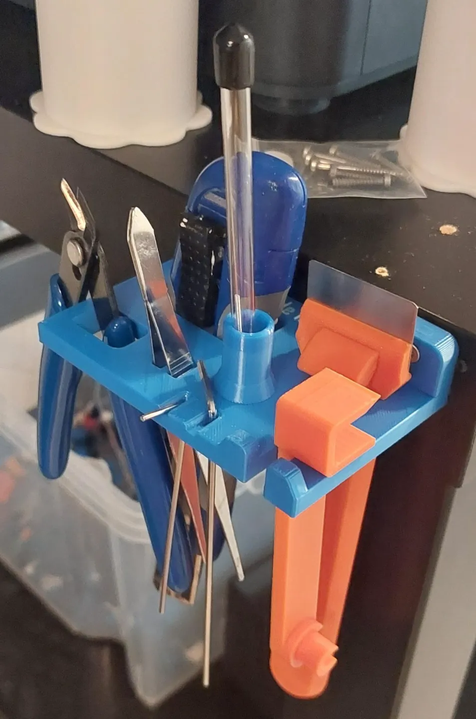Tool Holder for 3D-Printer tools by Lorenz MakerWorld: Download Free 3D ...