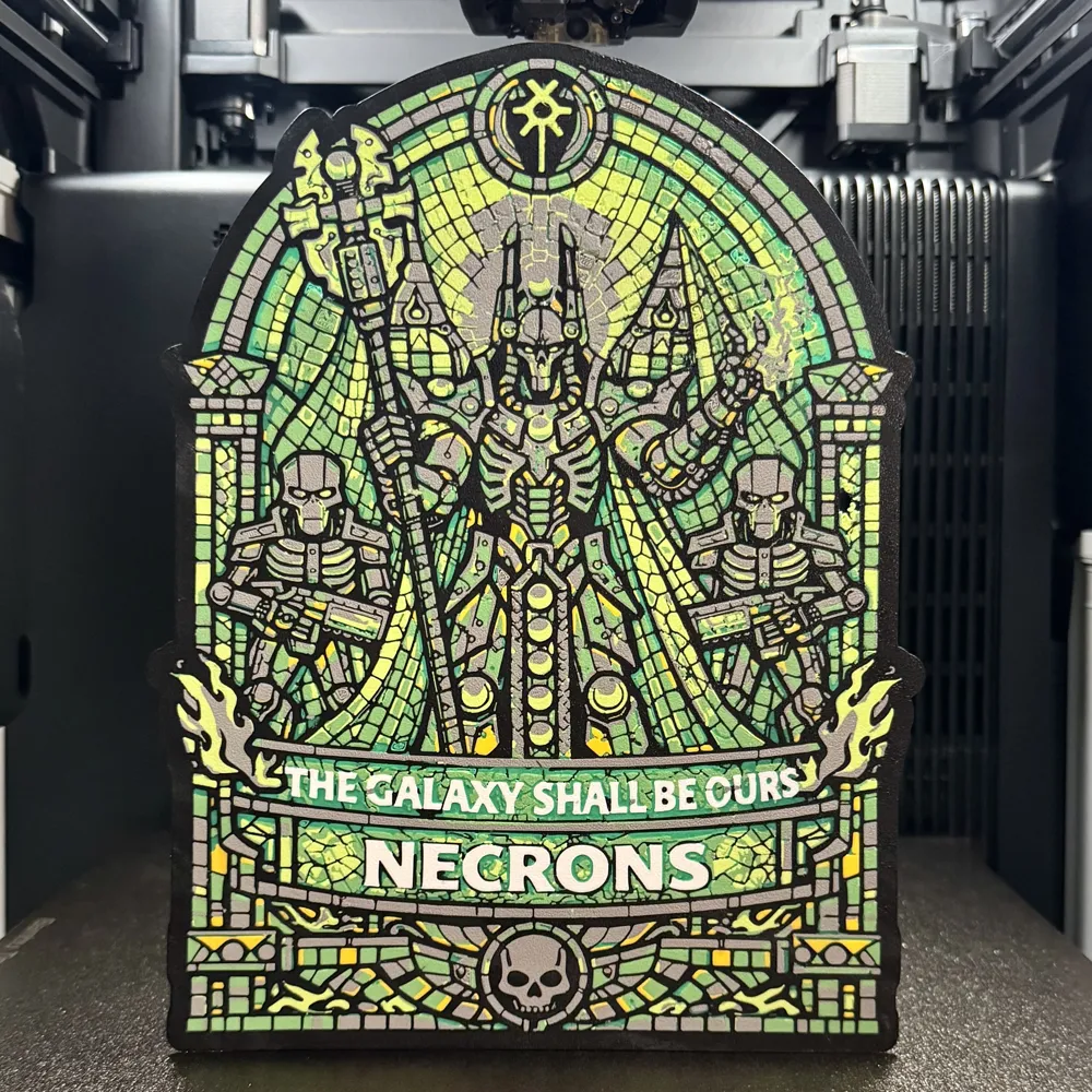 Szarekh the Silent King Necrons 40k Lightbot Xenos - Free 3D Print ...