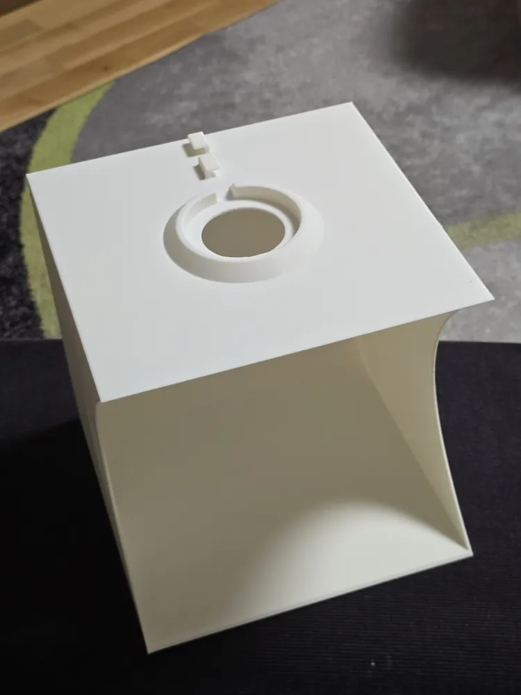 Photo Box with LED Lighting by Alex MakerWorld: Download Free 3D Models