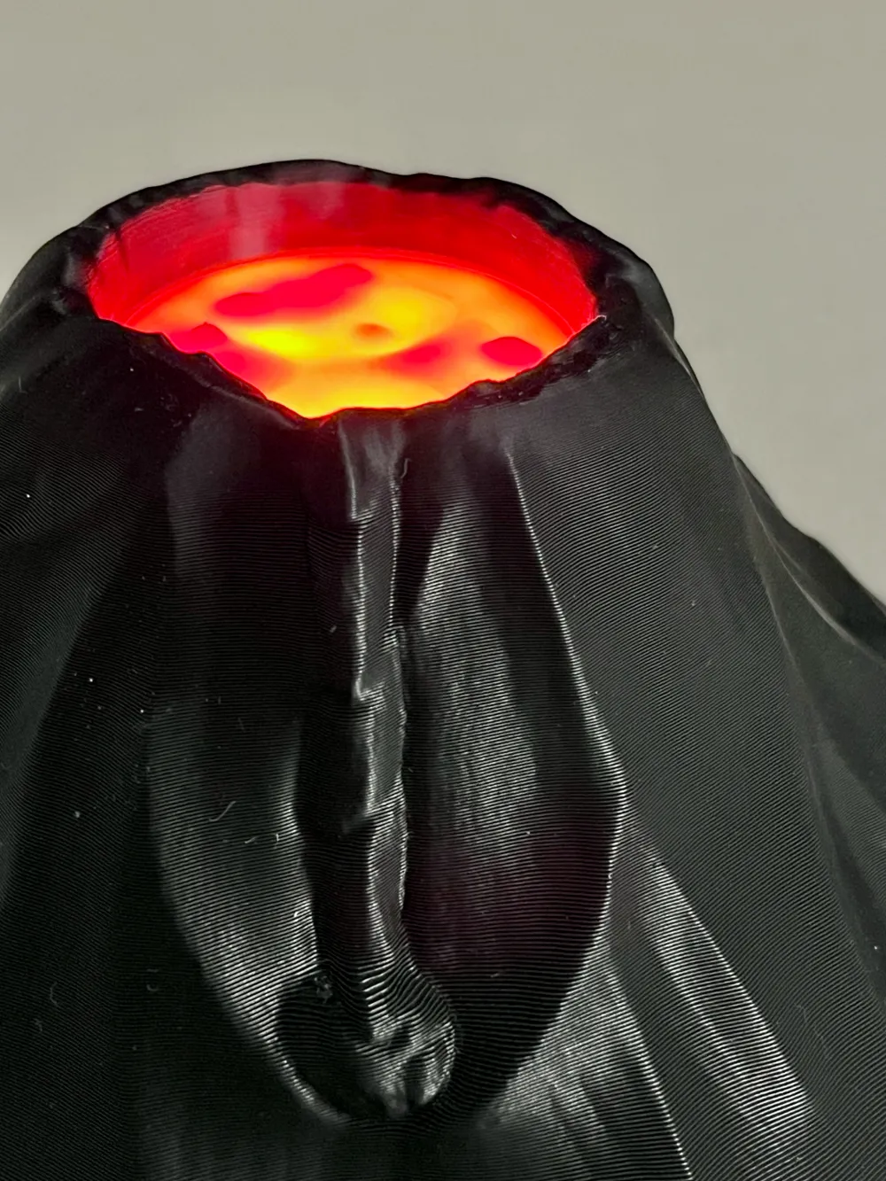 Volcano Lamp LED Lamp Kit - MH001 by MAT_3D - MakerWorld