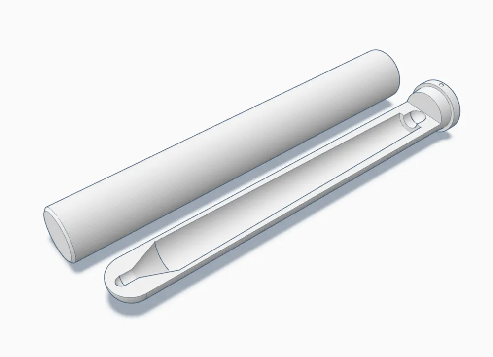 Wacom grip pen case by Peter Noorlander - MakerWorld
