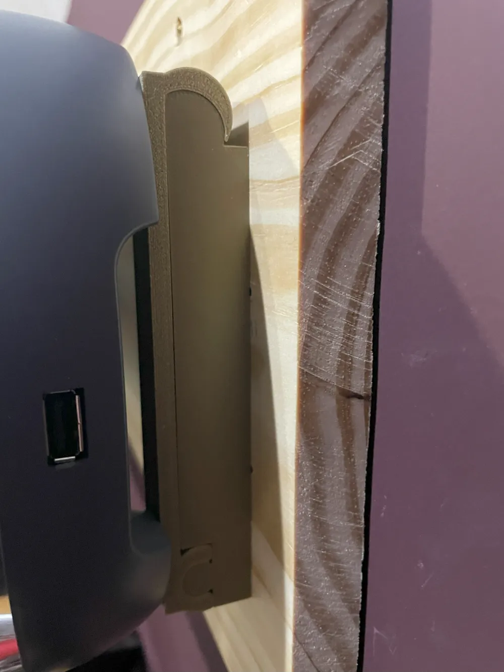 Cricut Maker Wall Mount by user_246575227 MakerWorld: Download Free 3D ...