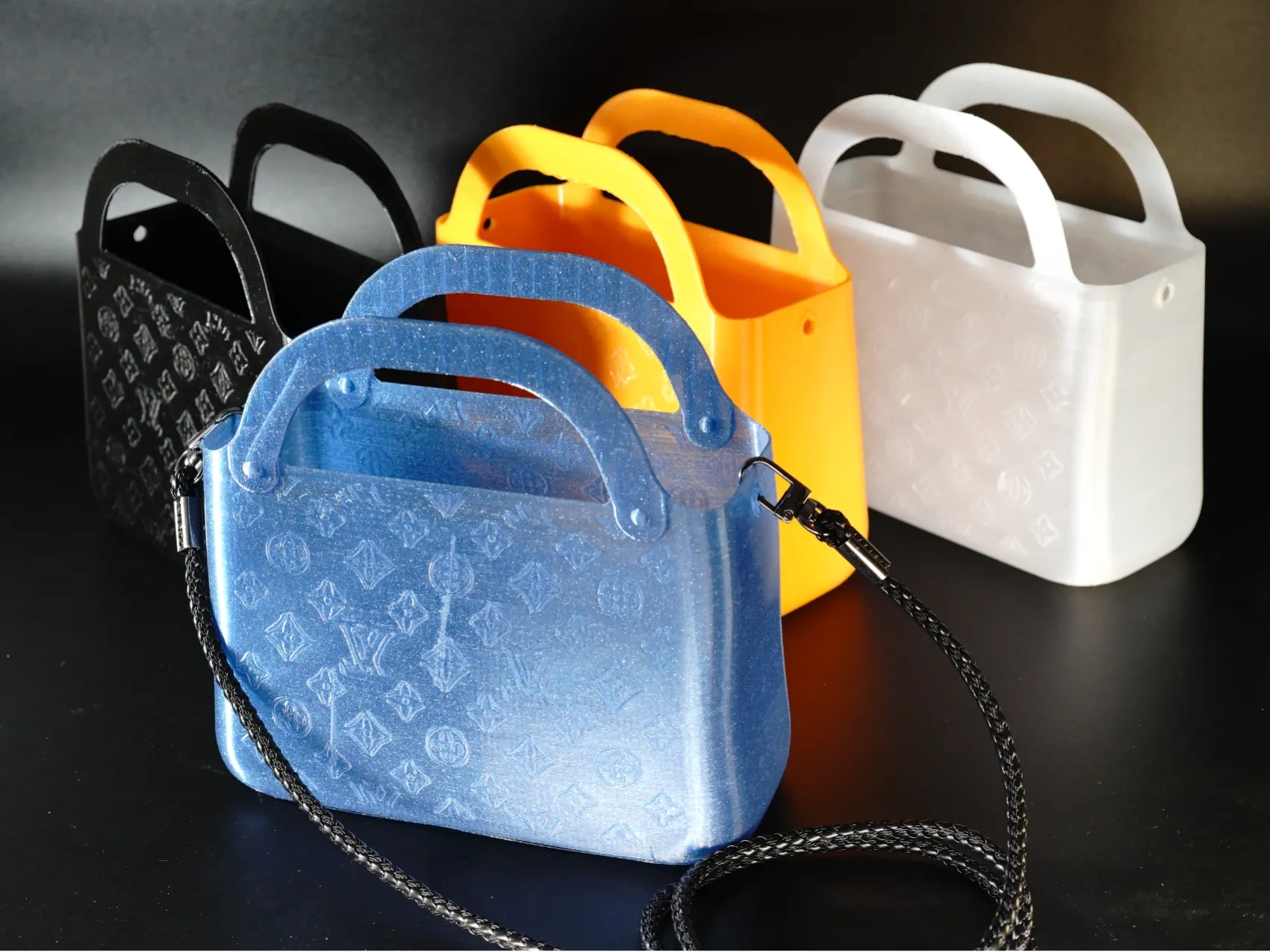 Fertig gedruckte, tragbare und schulterbare Designer-Handtasche von ...