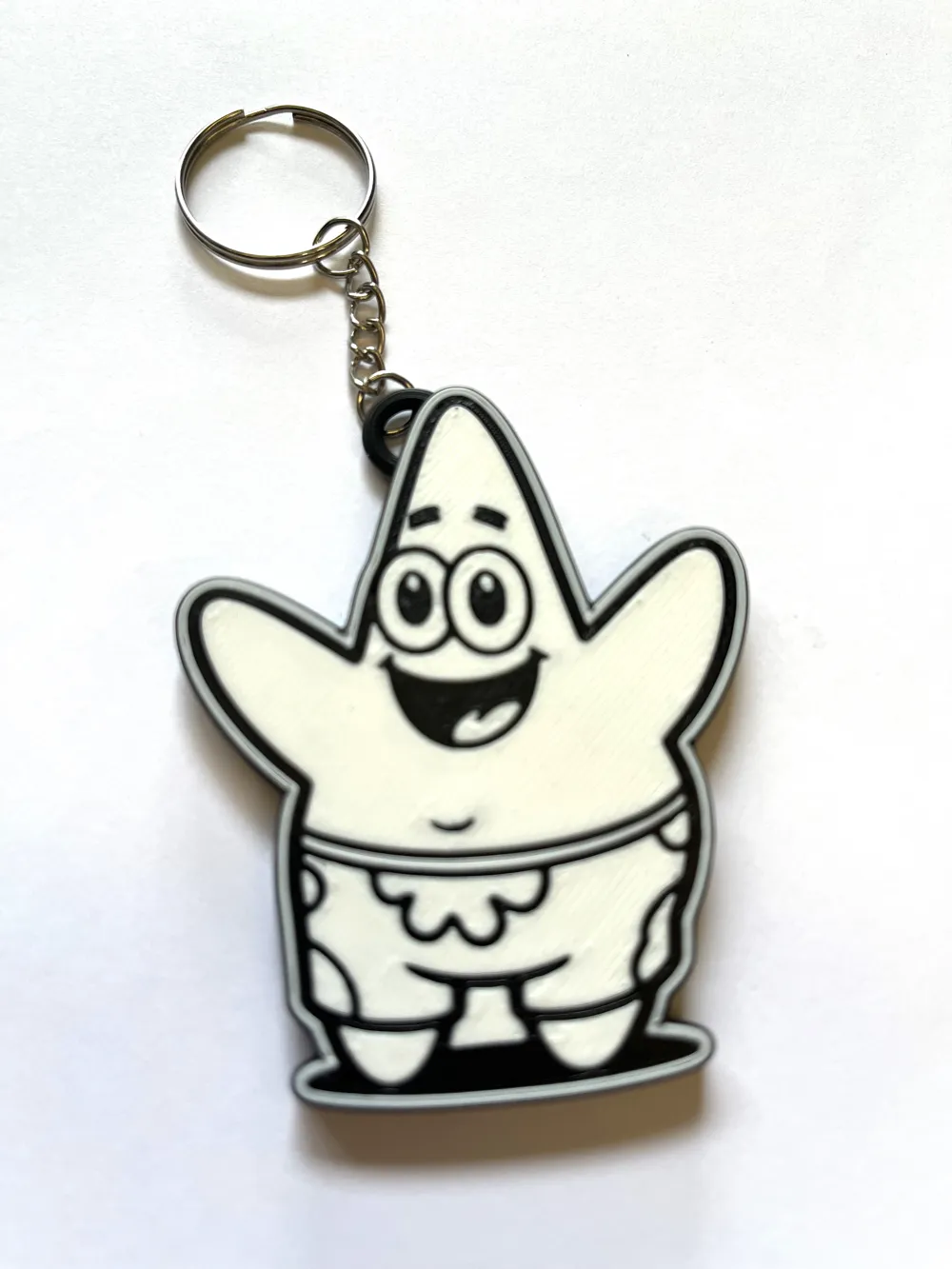 Chaveiro Patrick Stella, Bob Esponja - Modelo gratuito para impressão ...