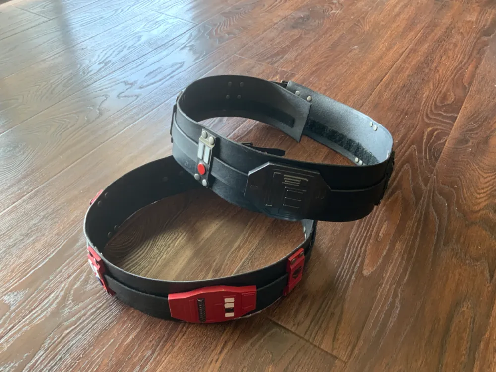 Leather Belt Templates - Free 3D Print Model - MakerWorld