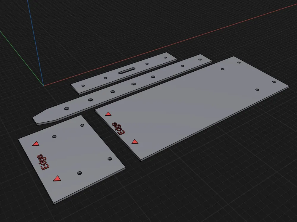 Leather Belt Templates by Jacob Pratt MakerWorld: Download Free 3D Models