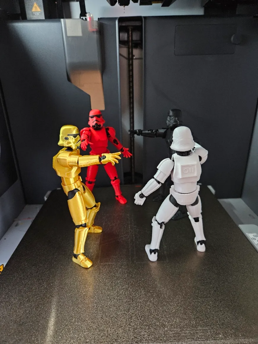 Dummy13 X StormTrooper - Free 3D Print Model - MakerWorld