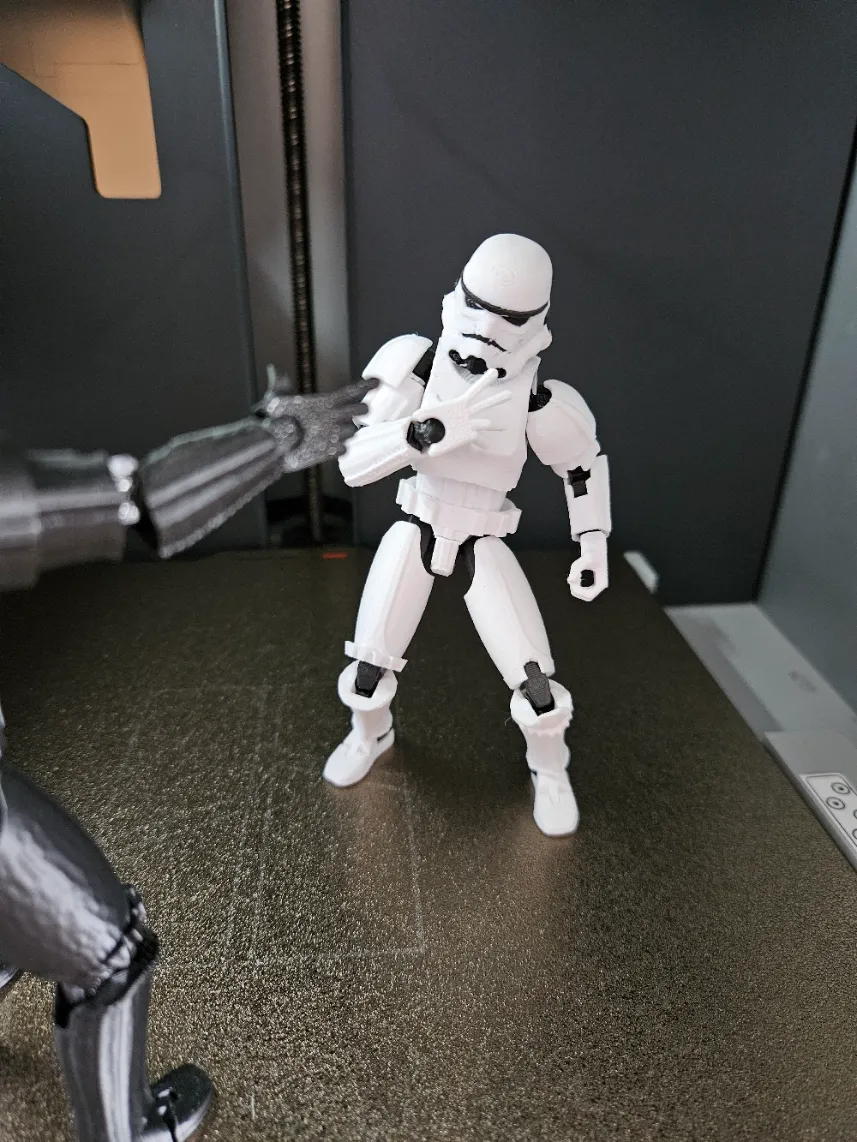 Dummy13 X StormTrooper Remixado por TroisCentTrenteTrois MakerWorld: Baixe modelos 3D gratuitos