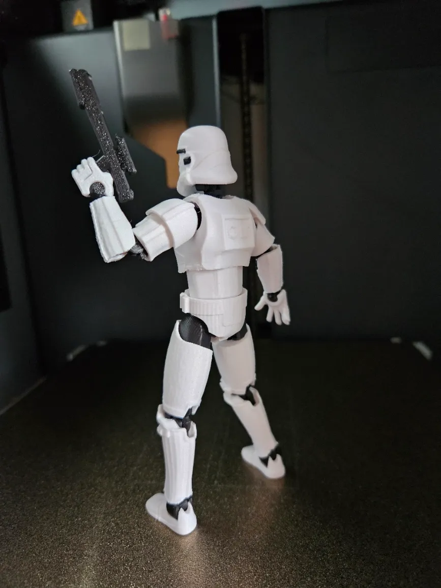 Dummy13 X StormTrooper - Free 3D Print Model - MakerWorld