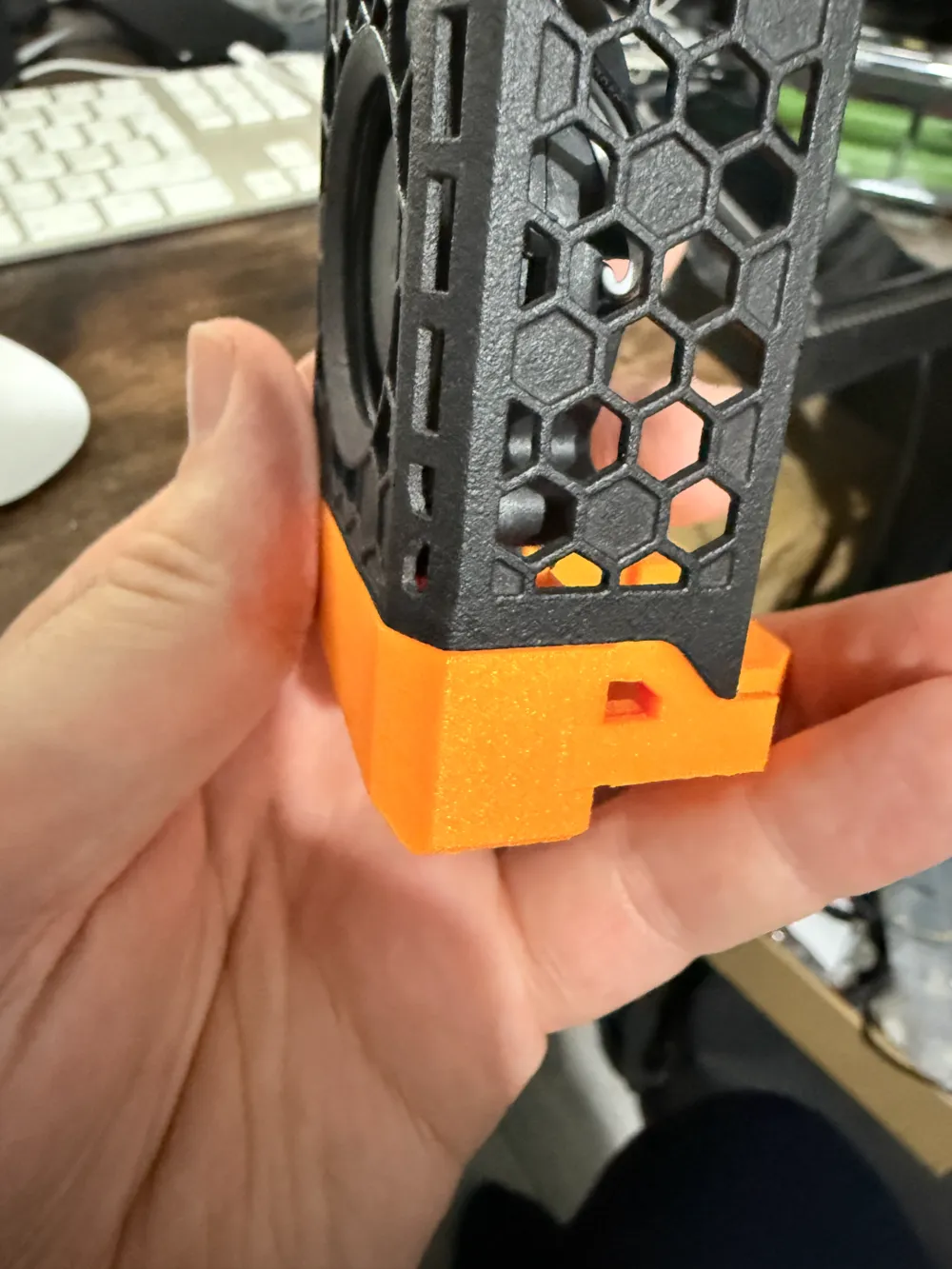 BIQU Panda Lüfterkanal STEP-Datei von Alex.Vikingo - MakerWorld