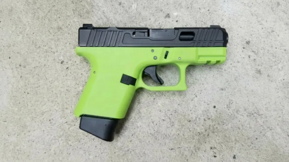 glock 26 gen 3 bare frame - Free 3D Print Model - MakerWorld