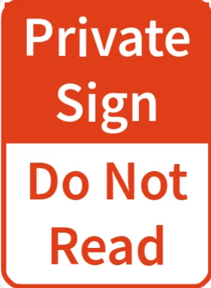 funny sign by JackTheSnack MakerWorld: Download Free 3D Models