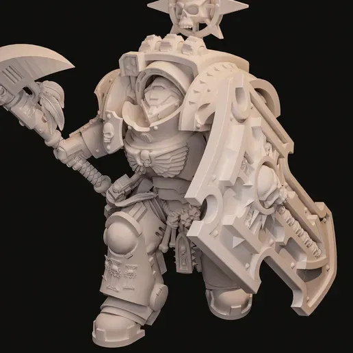 Space Marine Remixed by The 3DP Lab - MakerWorld