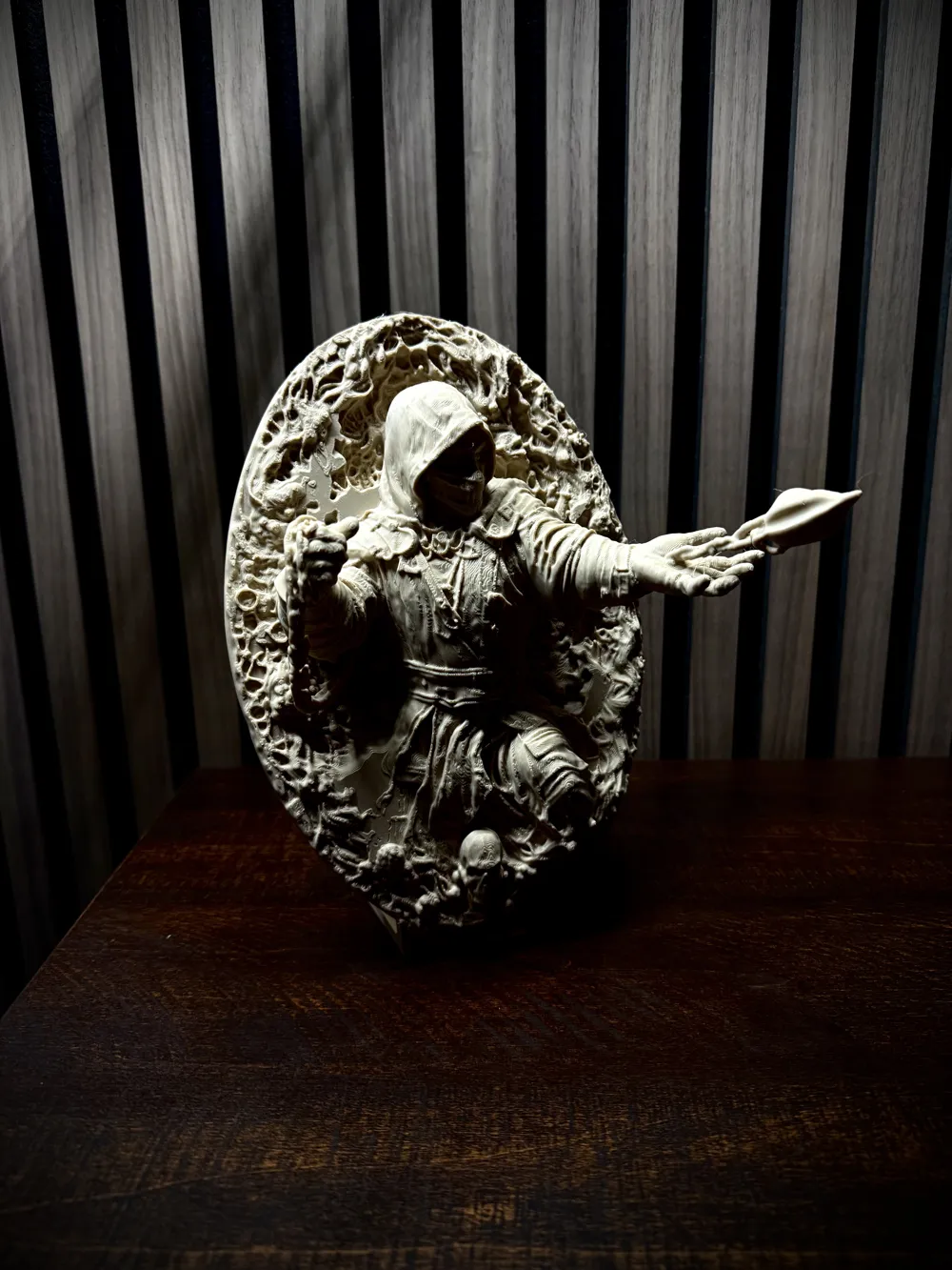 Mortal Kombat - Scorpion Relief Art Sculpture ! - Free 3D Print Model ...