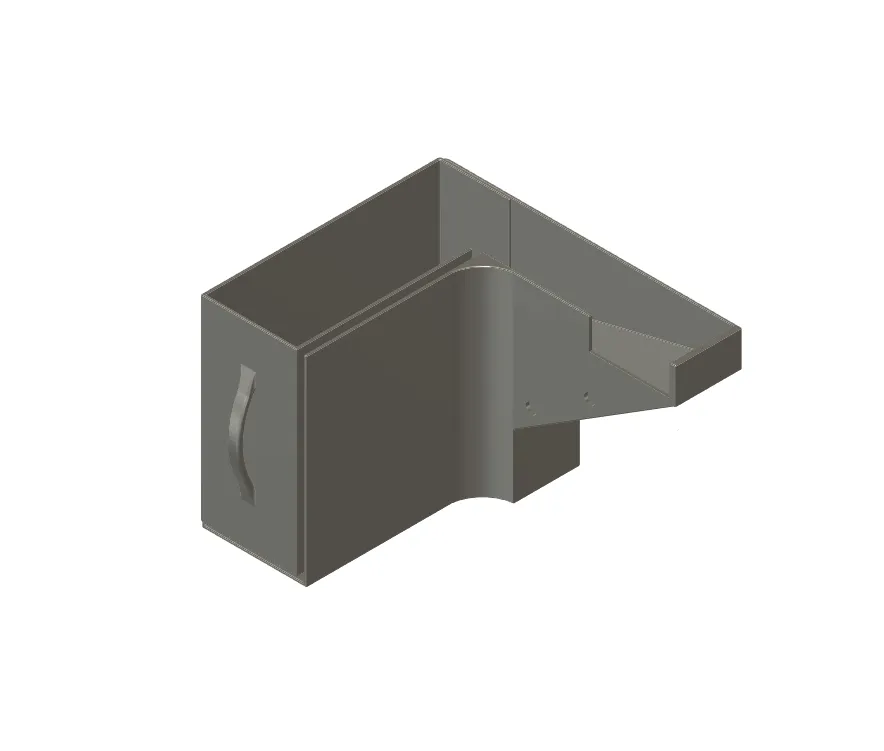 Bambu Pull Tray Purge Bucket by Urban 3D - MakerWorld