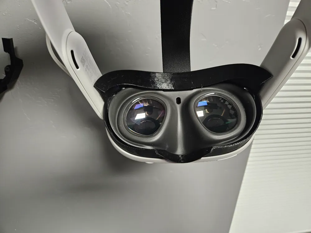 Quest Pro Style Gasket for Quest 3 Remixed by cbutters - MakerWorld