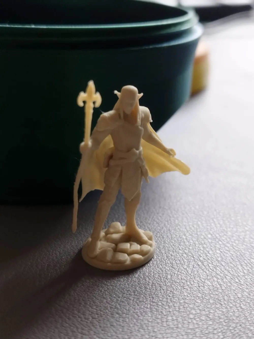 DnD Male Drow Elf Sorcerer Warlock 28mm by Amlan MakerWorld: Download ...