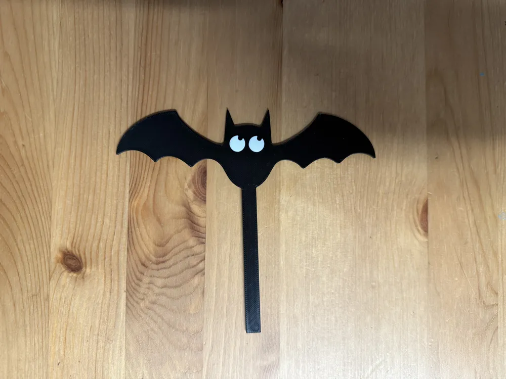 Bat Cake Topper by Morganja MakerWorld: Download Free 3D Models