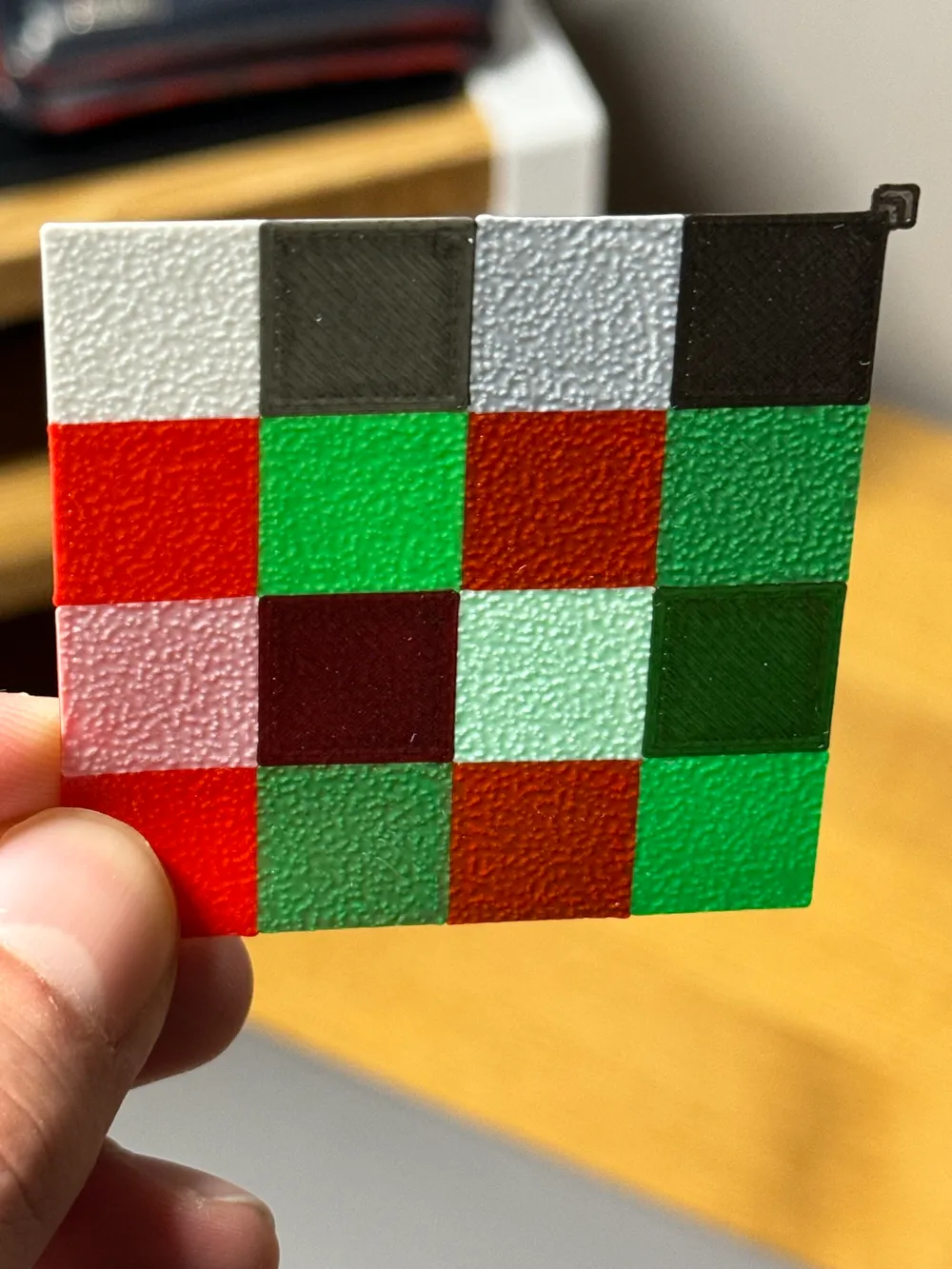 4 Color Mix Test by BØDEX - MakerWorld