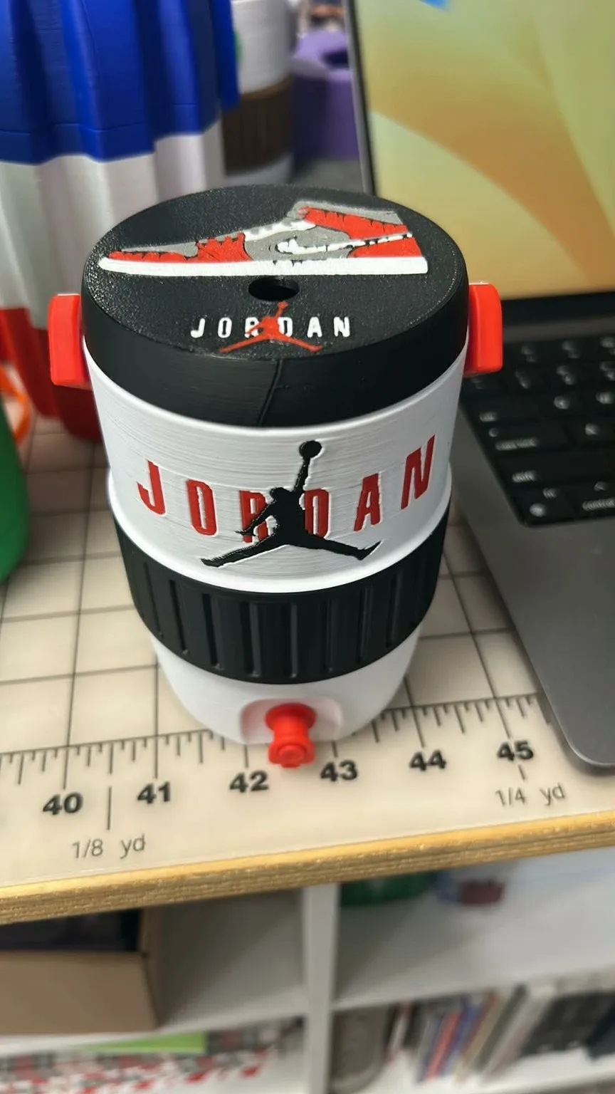 Jordan Can Cooler - Free 3D Print Model - MakerWorld