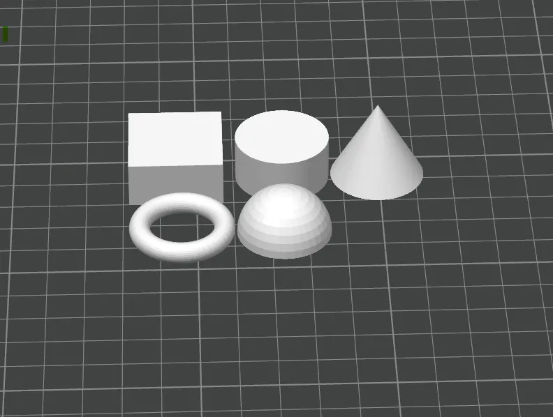 Geometric Shapes Test Print - Free 3D Print Model - MakerWorld