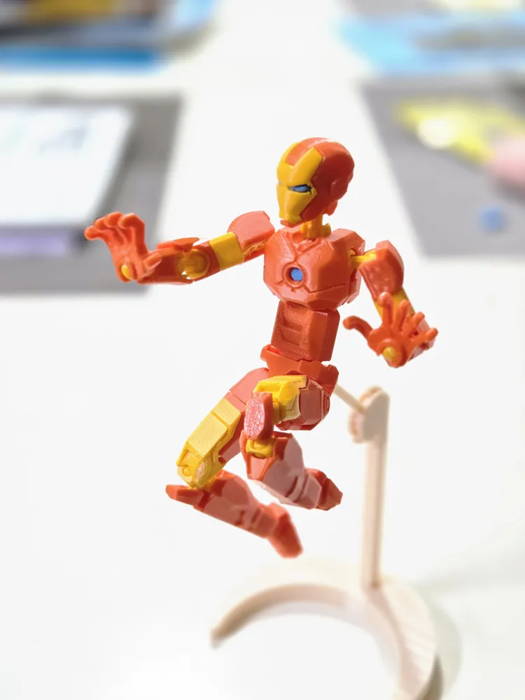 Proto 9 Action figure Iron Man AMS not required by GREATESTMOON ...