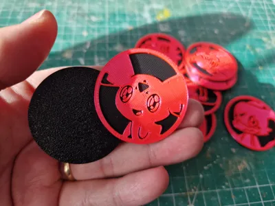 Calumon Digimon Coin by Kryator - MakerWorld