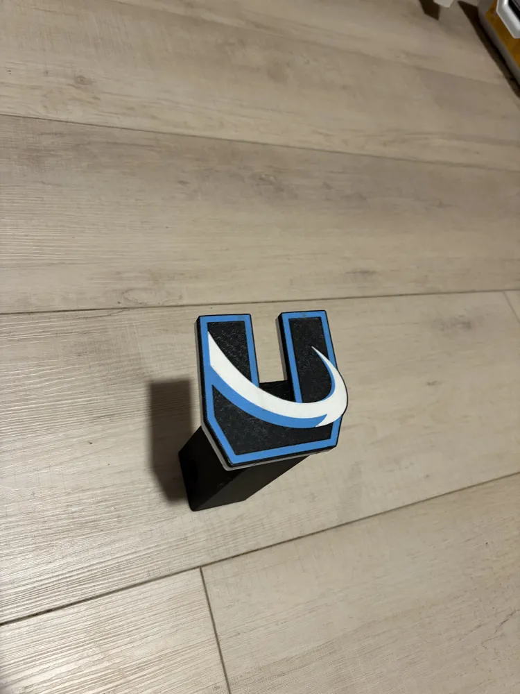 Utah Mammoth Hitch Insert - Free 3D Print Model - MakerWorld