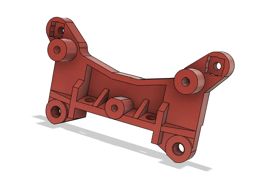 tamiya ta01 ta02 front shock tower - Free 3D Print Model - MakerWorld