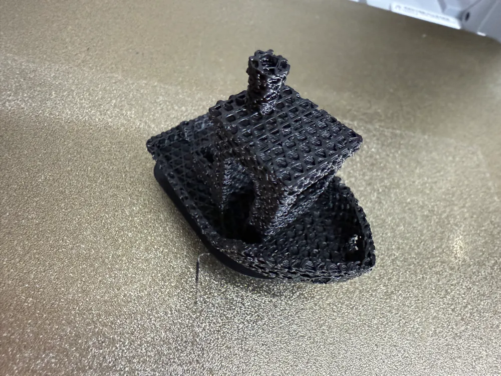 Benchy - Infill Only Remixed by barbasnoo - MakerWorld