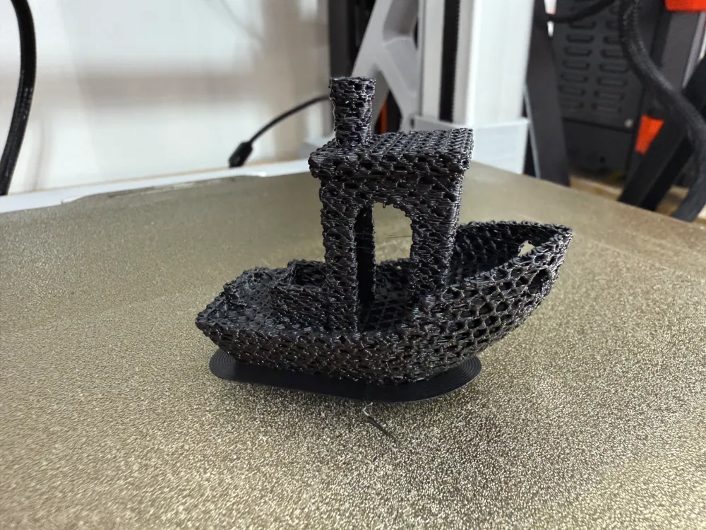 Benchy - Infill Only Remixed by barbasnoo - MakerWorld