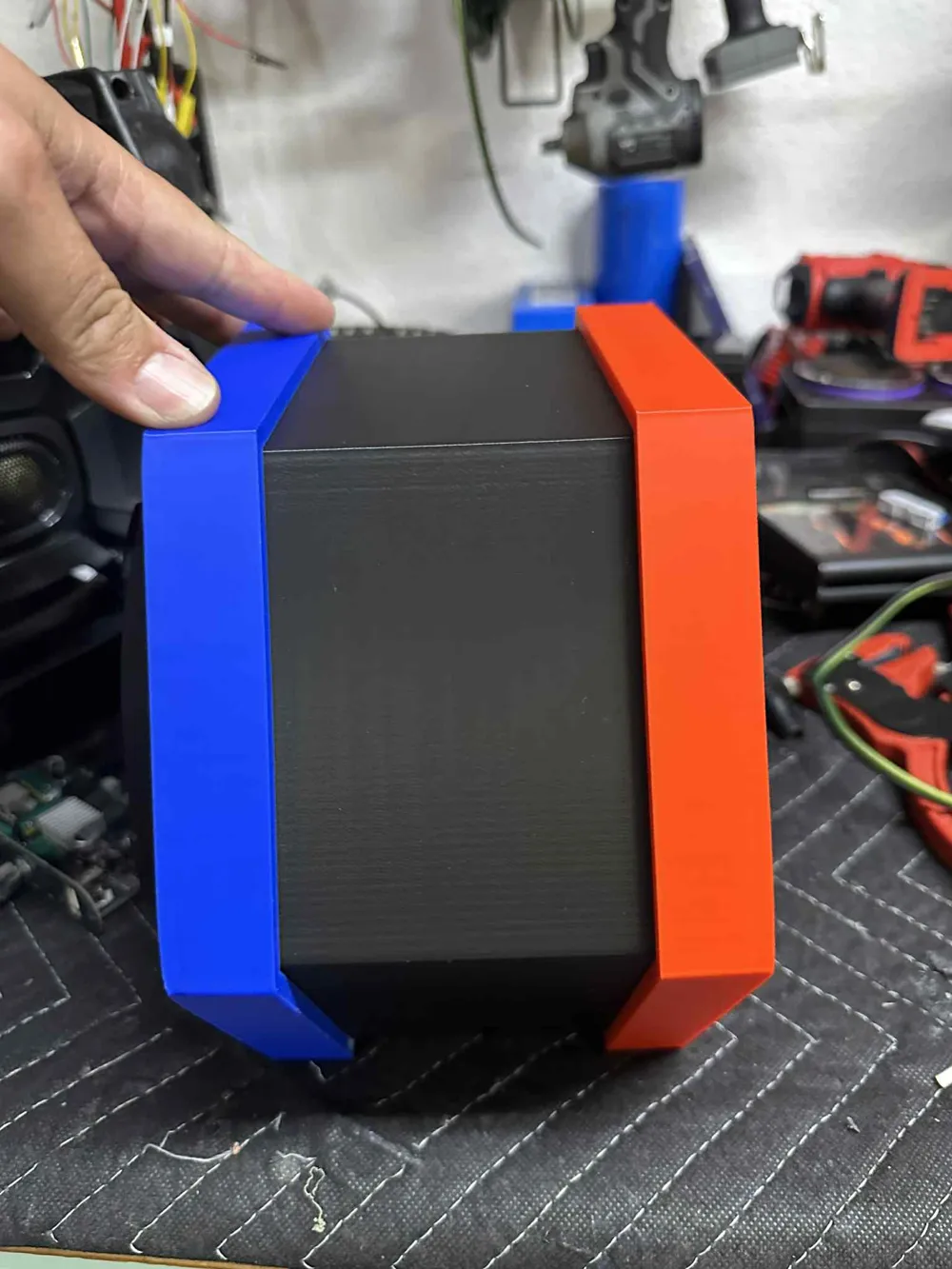 Speaker POD by Built Not Bought Boom Boxes MakerWorld: Download Free 3D Models