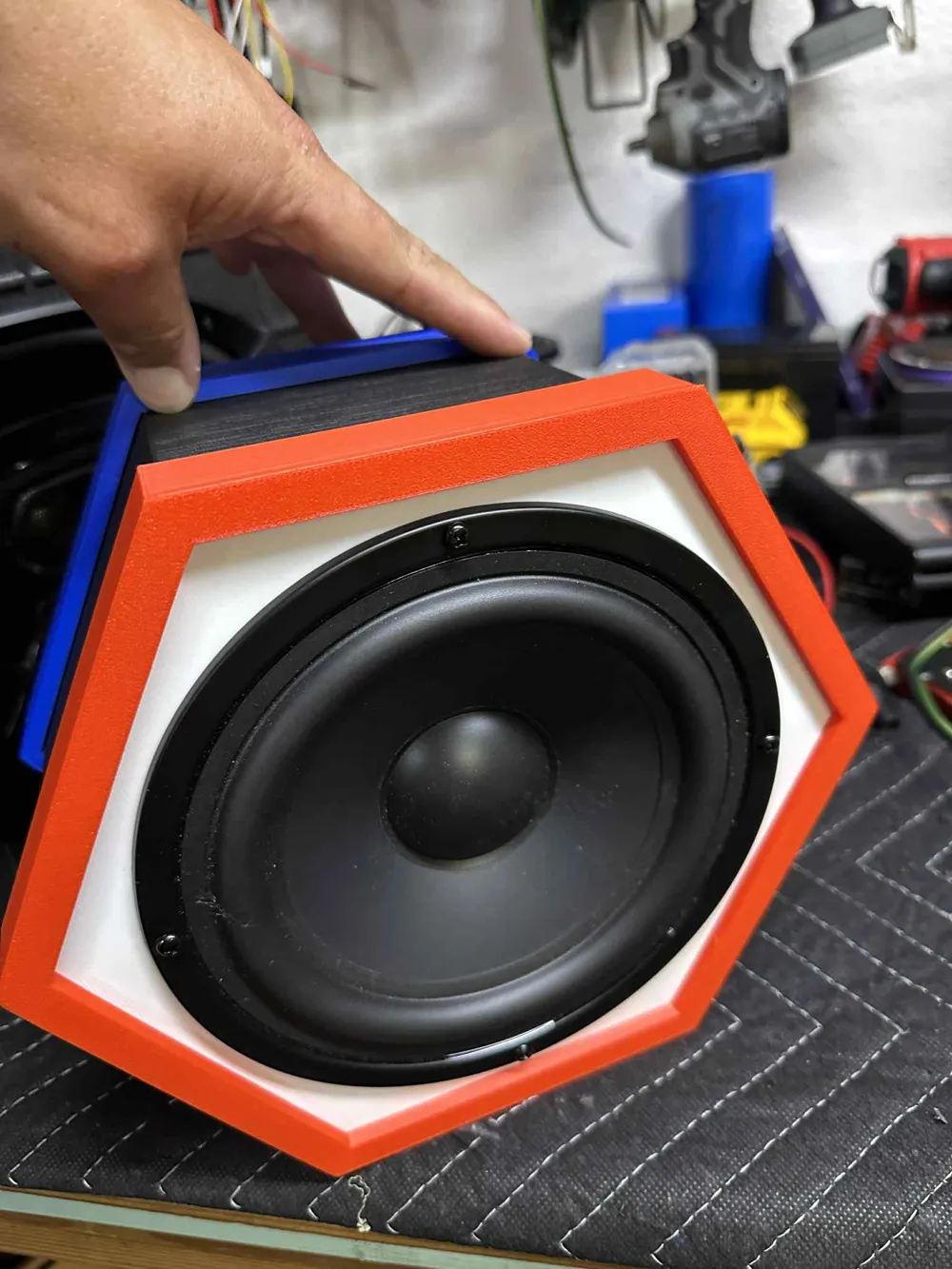 Speaker POD by Built Not Bought Boom Boxes MakerWorld: Download Free 3D ...