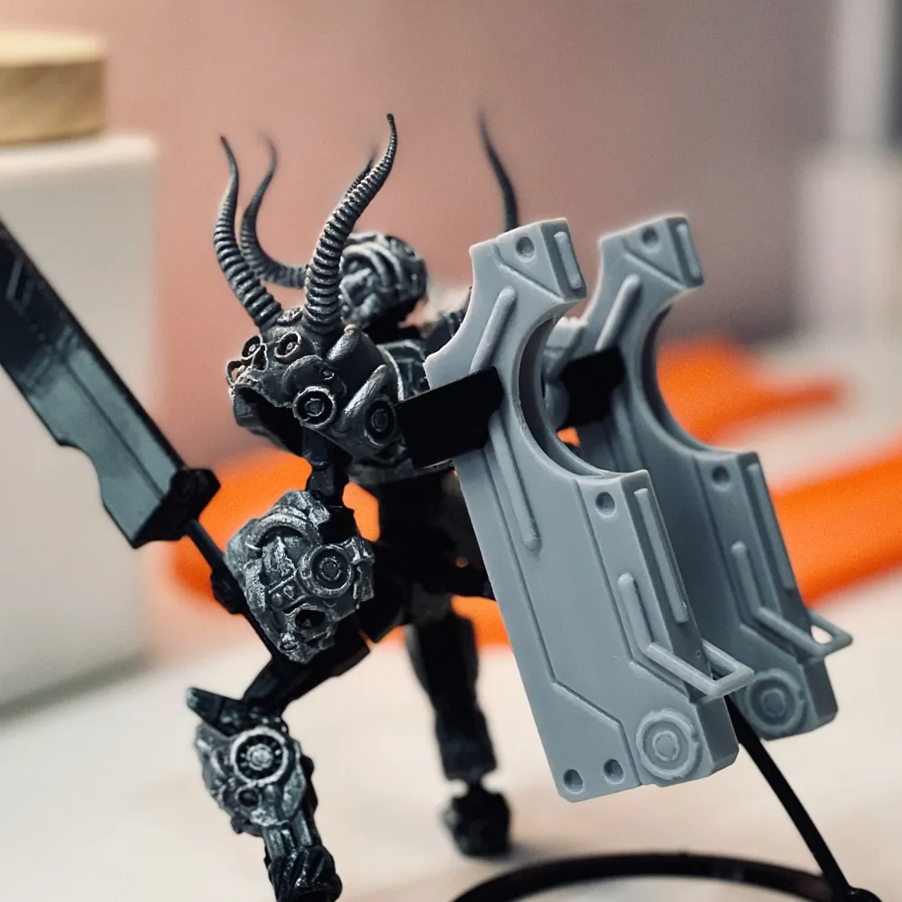 Mono SingleWheelDrone – Great sword Expansion Kit - Free 3D Print Model ...