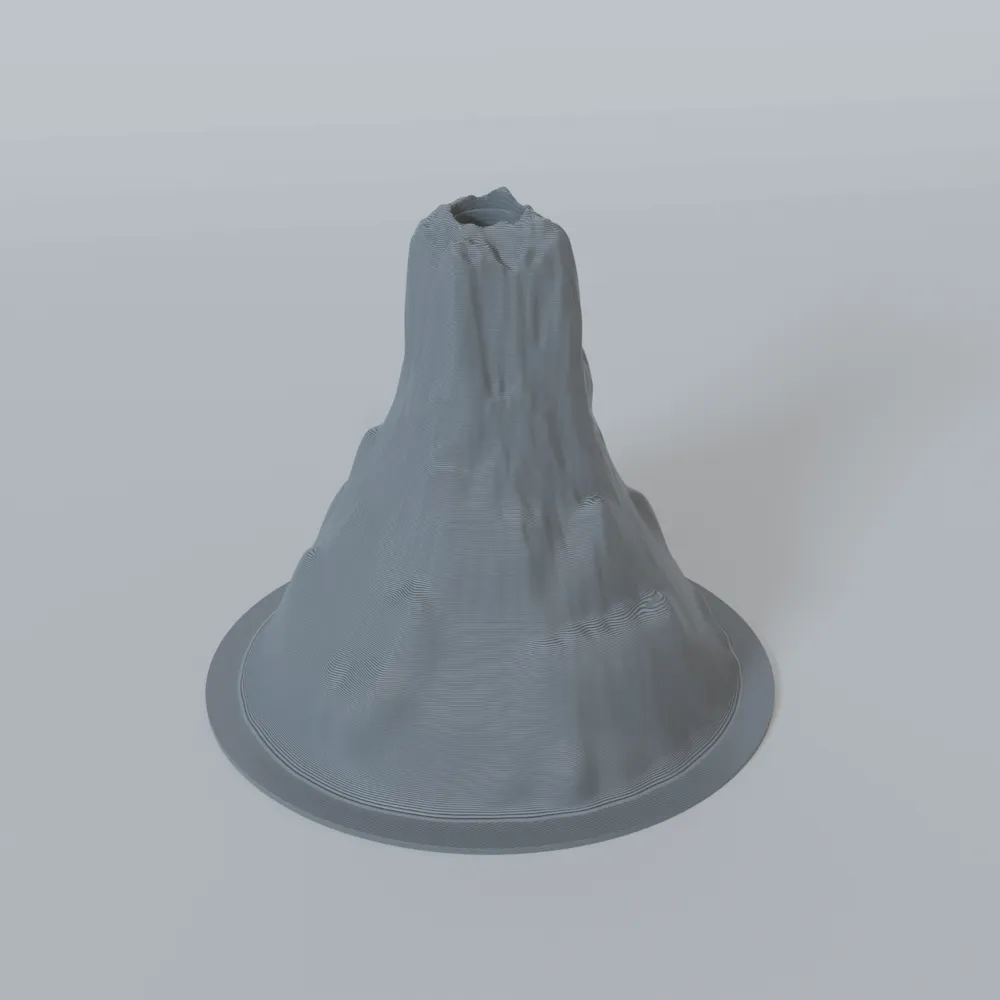 Kids Volcano Science Project by blenderdac MakerWorld: Download Free 3D ...