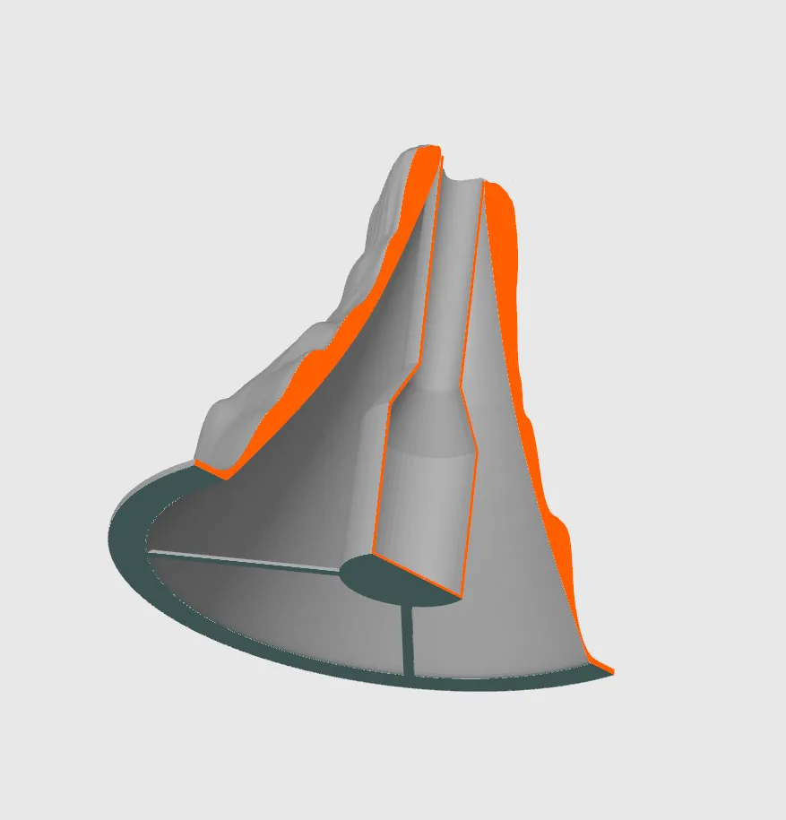 Kids Volcano Science Project by blenderdac MakerWorld: Download Free 3D ...