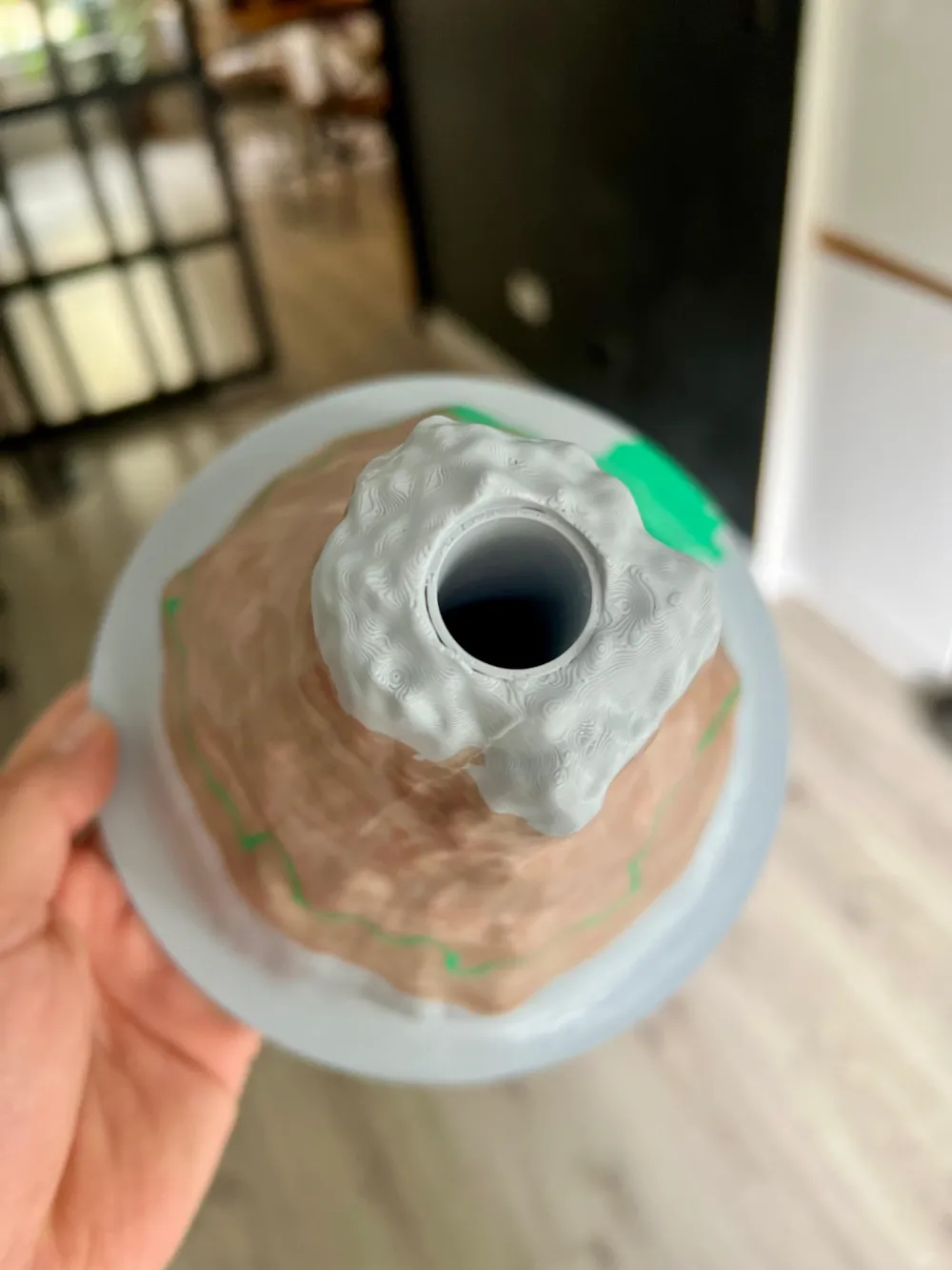 Vulkan-Wissenschaftsprojekt für Kinder von blenderdac - MakerWorld