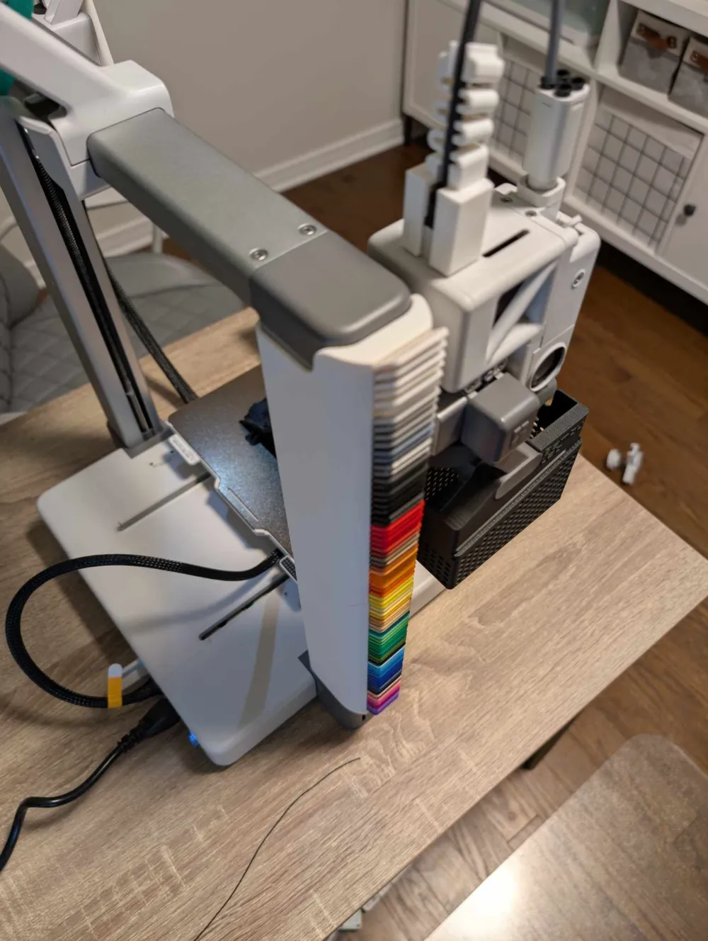 A1 Z Pillar Swatch Rack by Amplio-Simon - MakerWorld