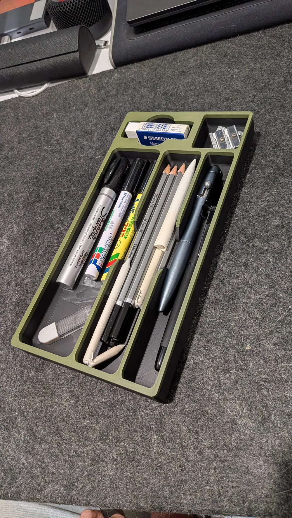 Gridfinity Pen Pencil Holder - Free 3D Print Model - MakerWorld