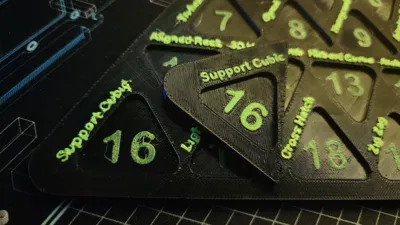 Bambu Studio 21 Infill Pattern Display by BallisticTurtle MakerWorld ...