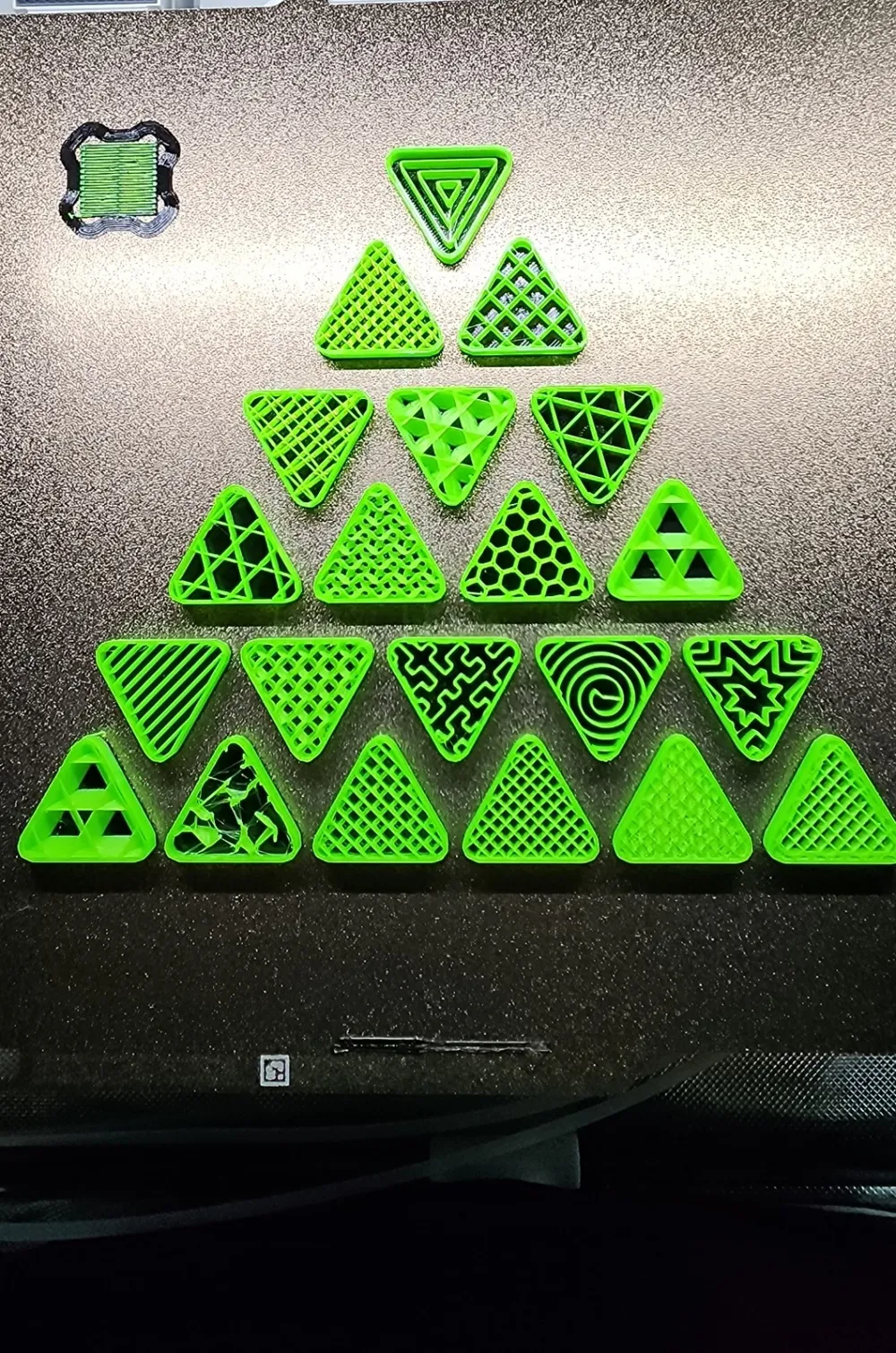 Bambu Studio 21 Infill Pattern Display by BallisticTurtle MakerWorld ...