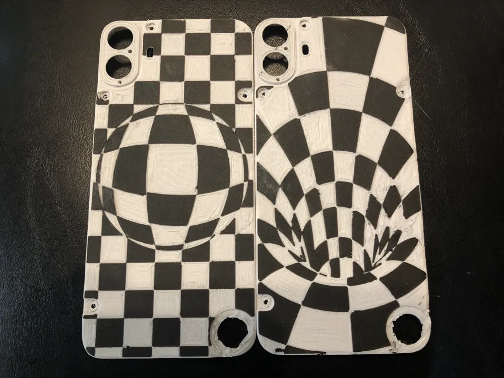 Optical Illusion CMF Phone Case by Doom Taco - MakerWorld