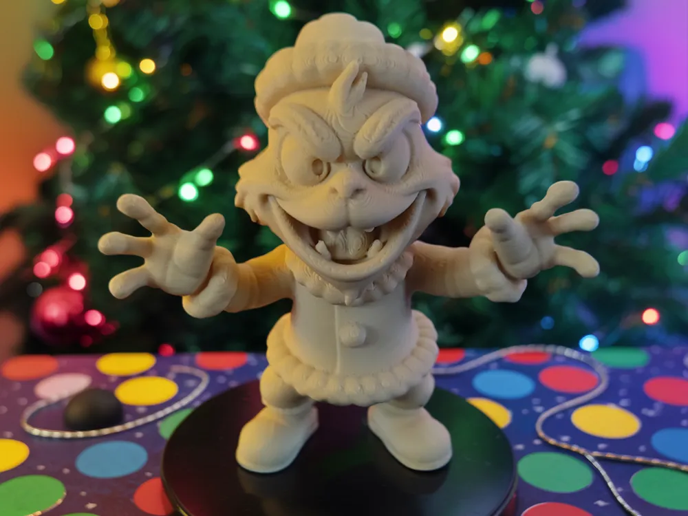 Der Grinch - Free 3D Print Model - MakerWorld